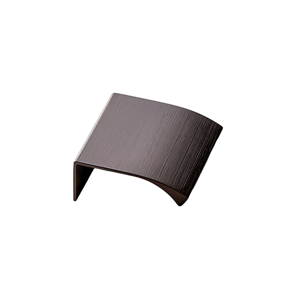 Profile Handle Edge Straight - 40mm - Bronze | Pullsonline.co.uk
