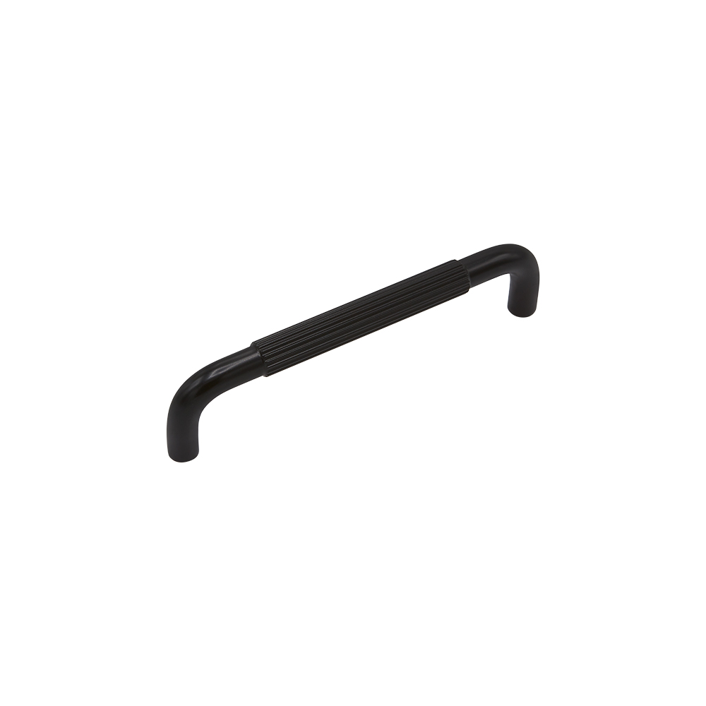Handle Helix Stripe - 128mm - Matte Black | Pullsonline.co.uk