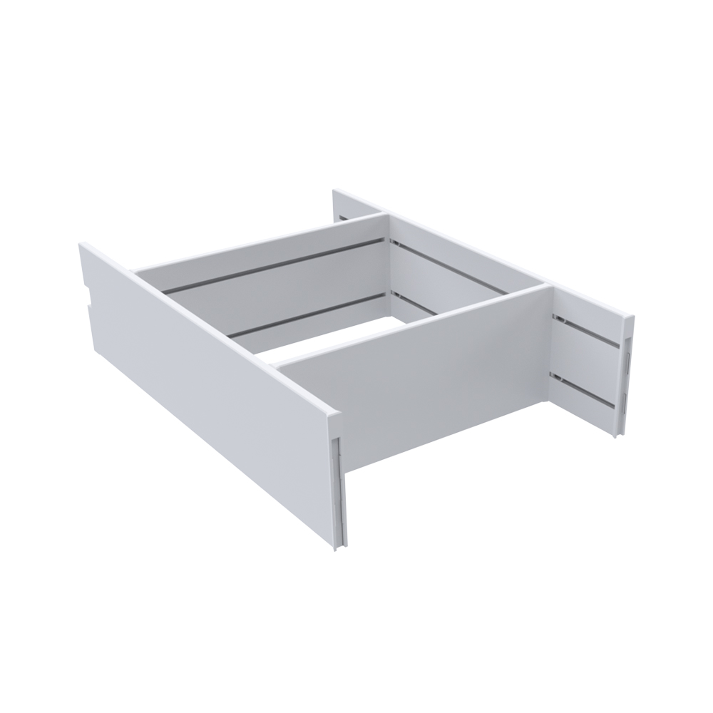 Drawer Divider Flex - White | Pullsonline.co.uk
