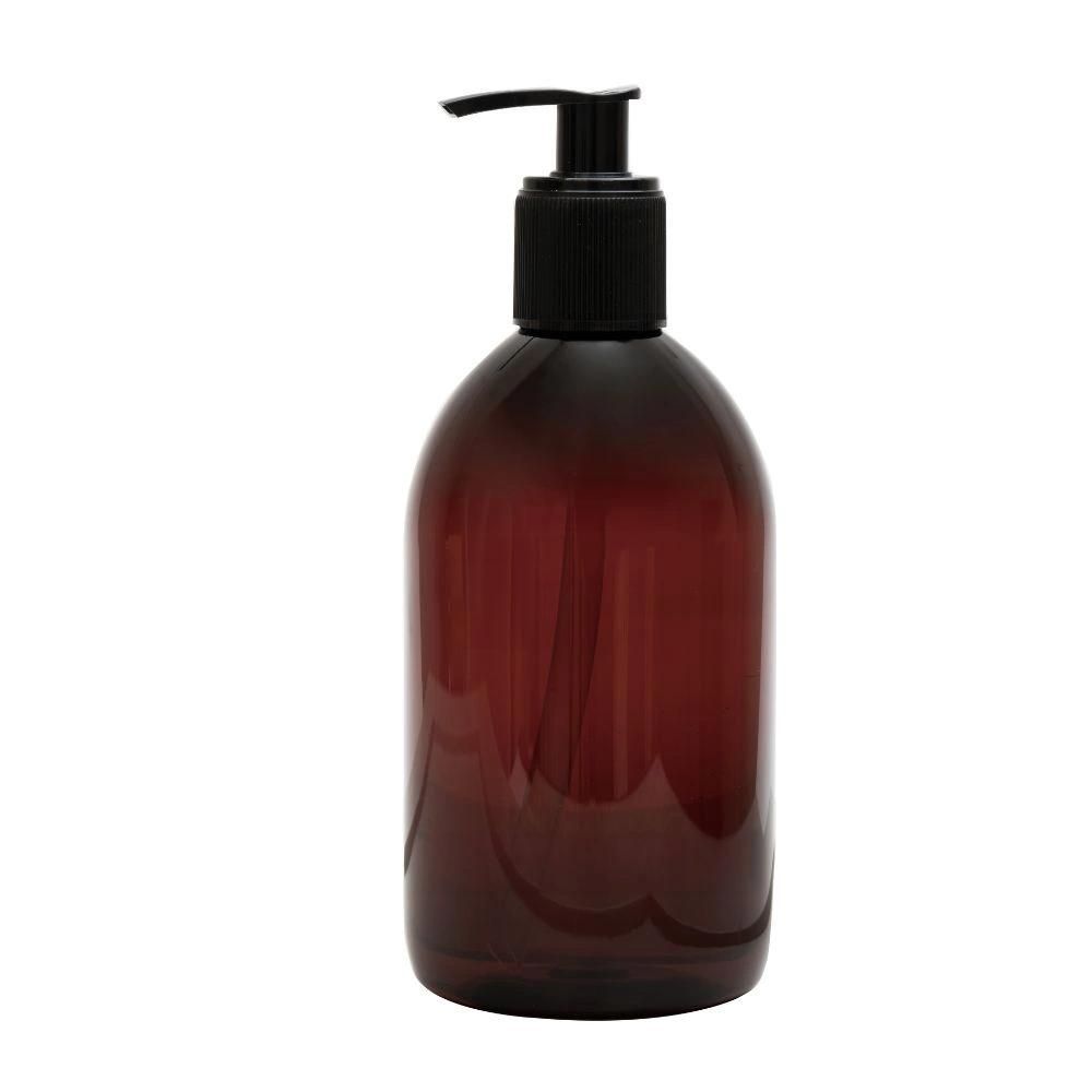 Pump Bottle - 500ml - Brown | Pullsonline.co.uk