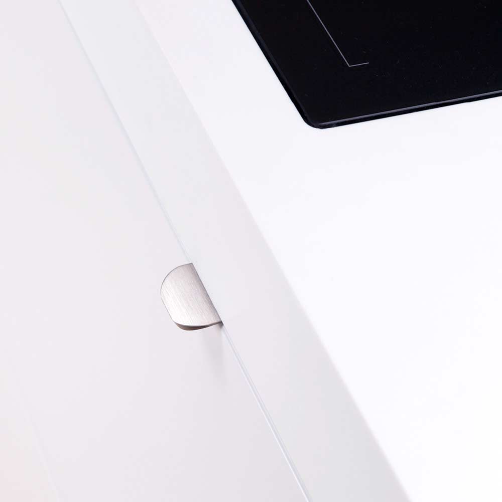 Profile Handle Cliff Round - 40mm - Stainless Steel Finish ...