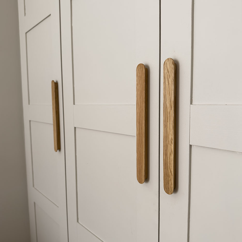 Handle Tuba - Wood Oak | Handles | Pullsonline.co.uk