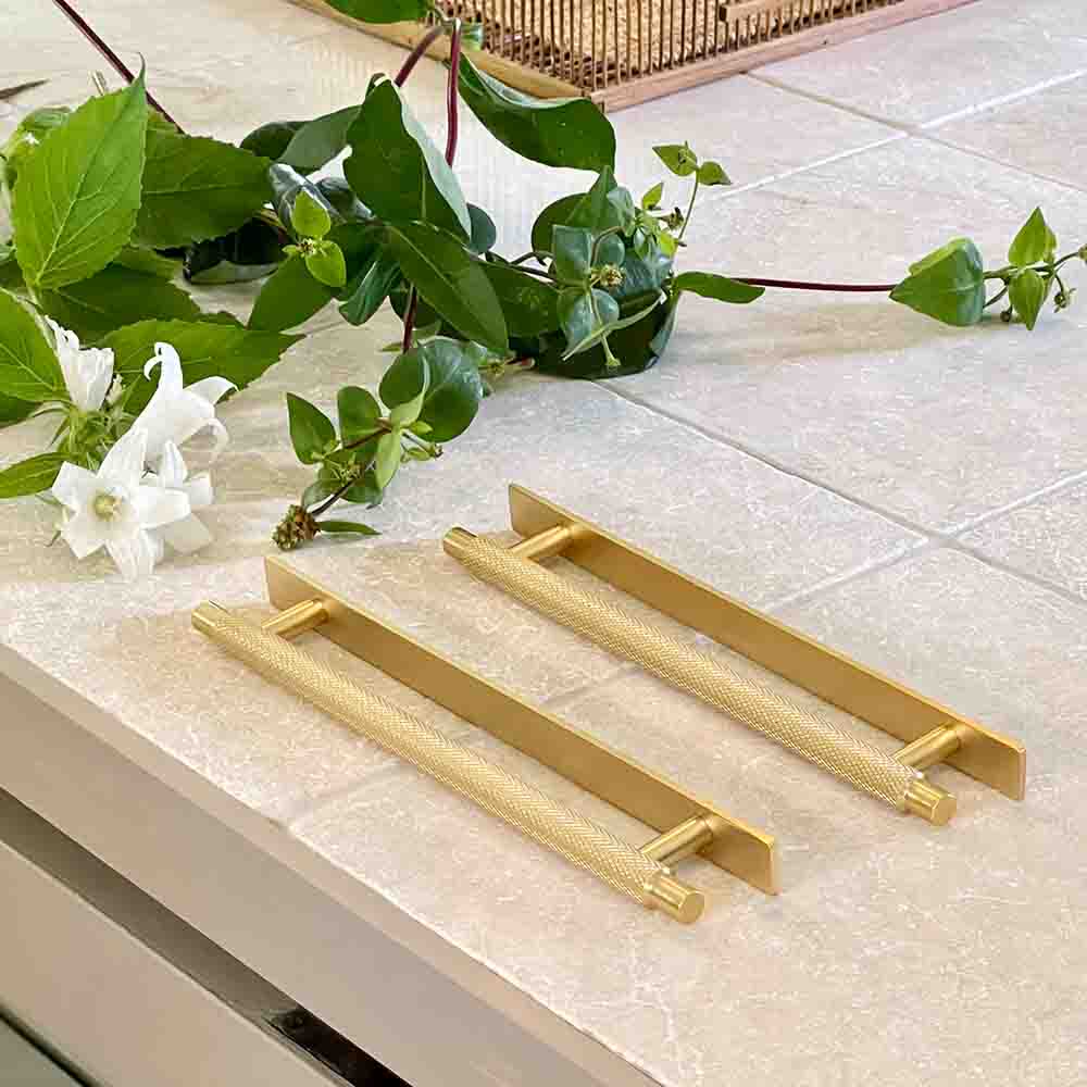 Handle Manor/Back Plate - Gold | Pullsonline.co.uk