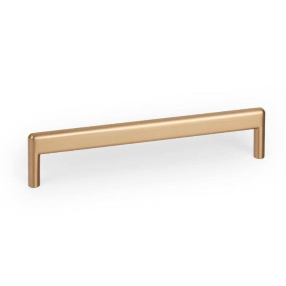 Handle Beam - 160mm - Dark Brushed Brass | Pullsonline.co.uk