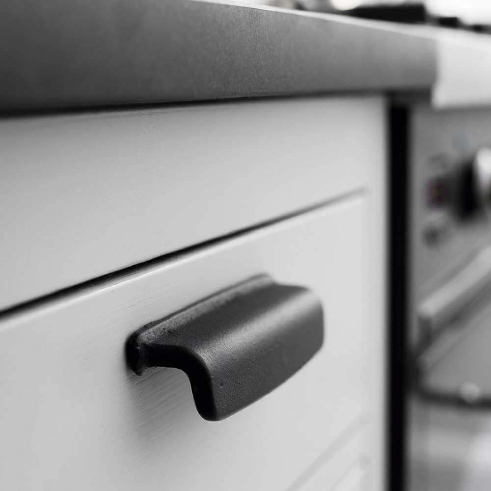 Handle Art - 96mm - Cast Iron Black | Pullsonline.co.uk