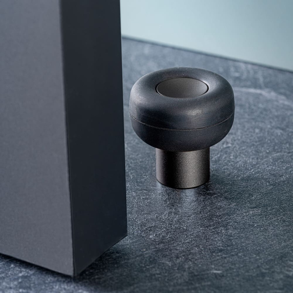 Door Stop Buggy - Matte Black | Pullsonline.co.uk