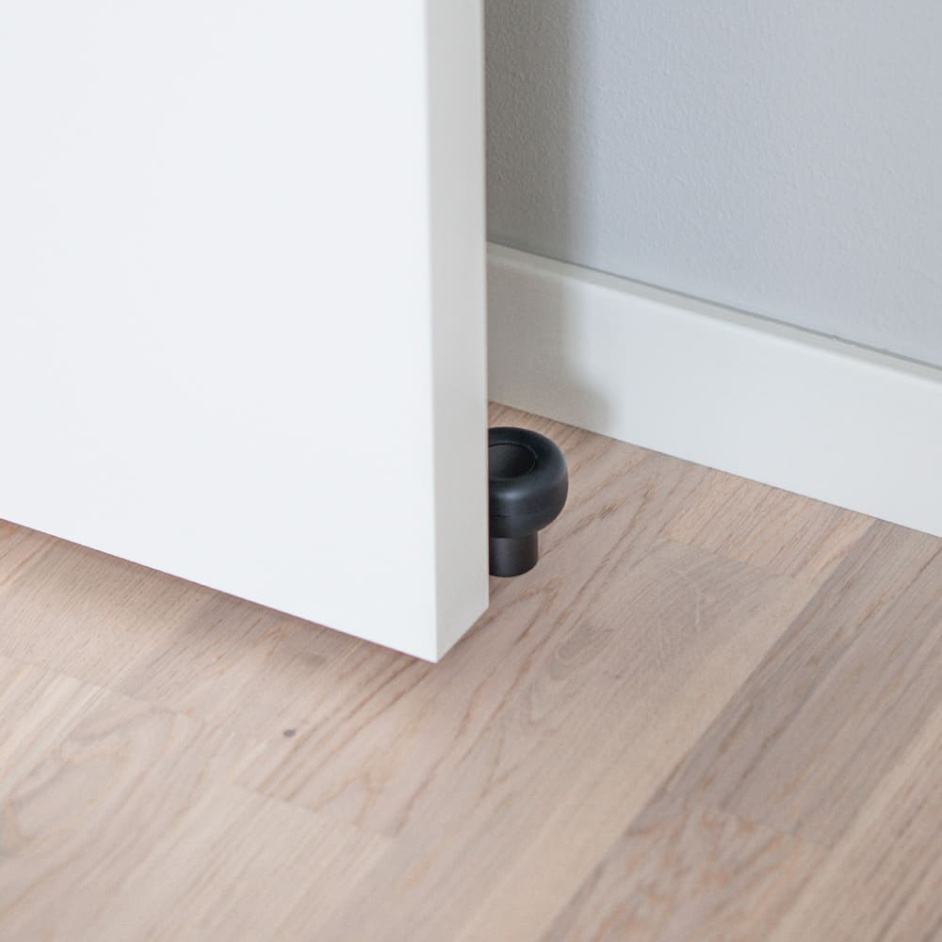 Door Stop Buggy - Matte Black | Pullsonline.co.uk