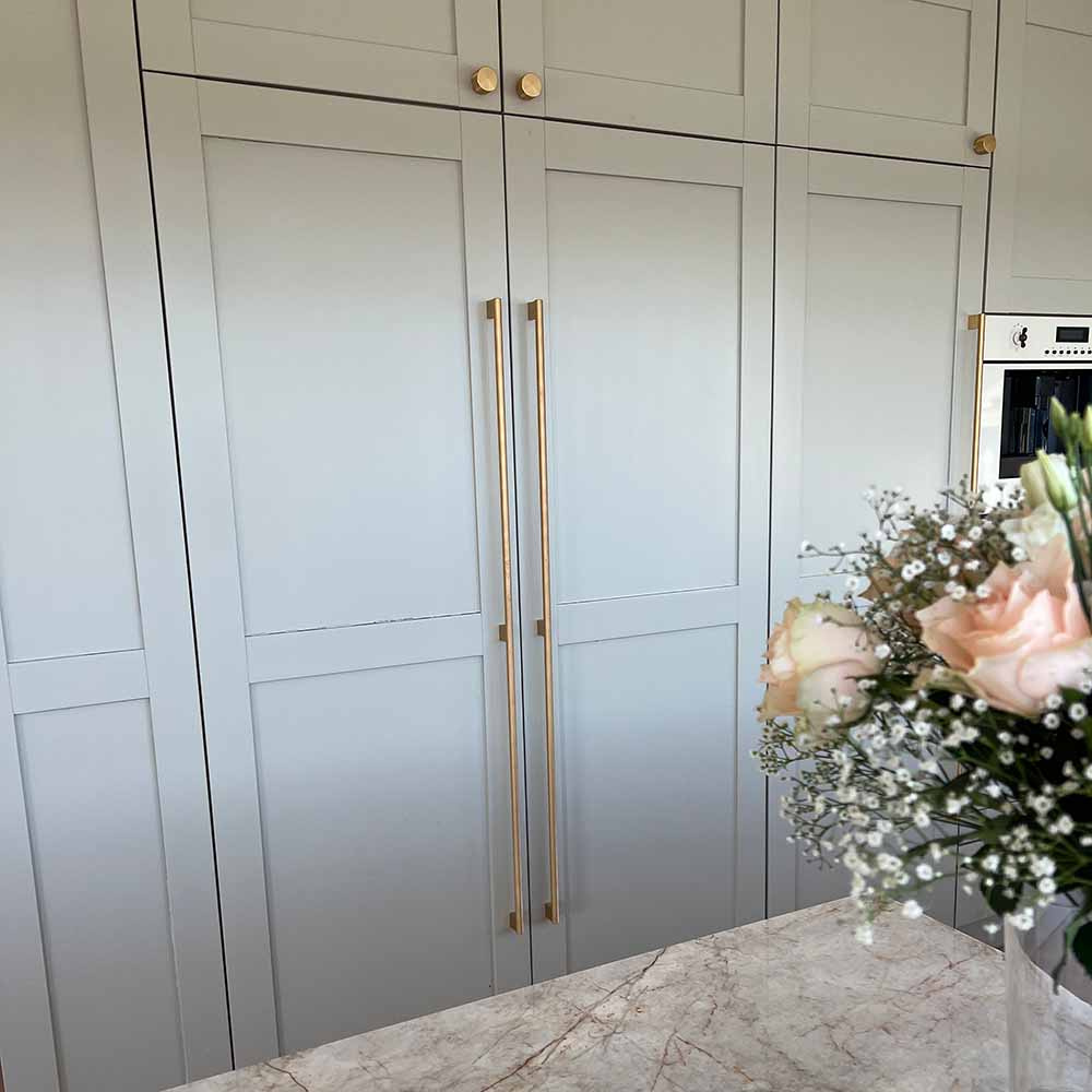 Handle Graf Mini - Brass | Handles | Pullsonline.co.uk