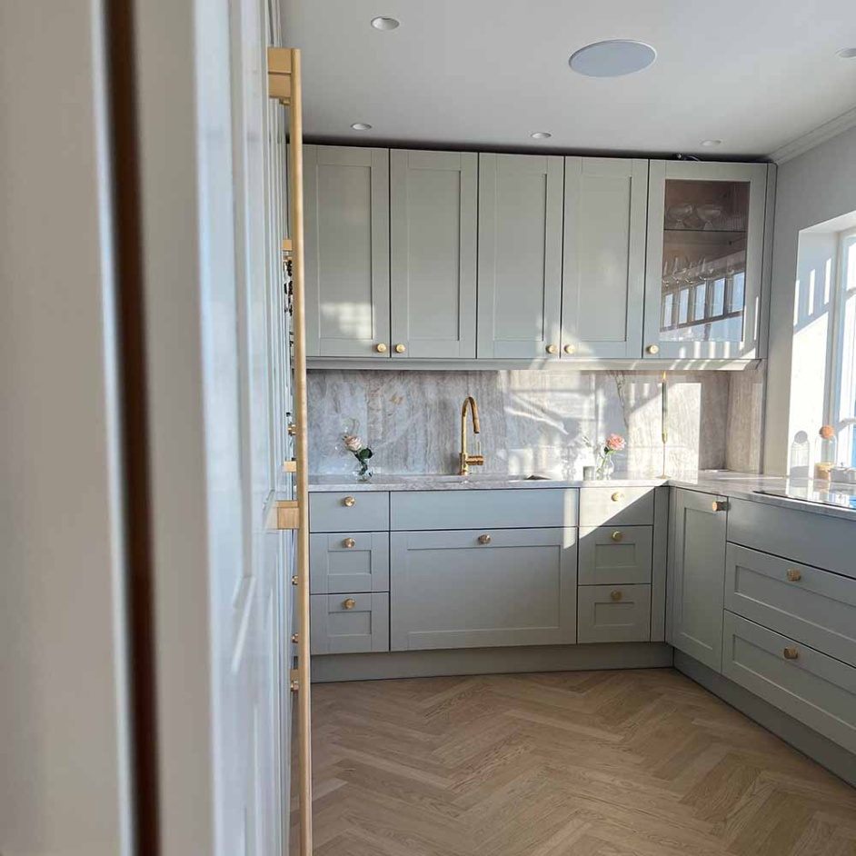 Handle Graf Mini - Brass | Pullsonline.co.uk