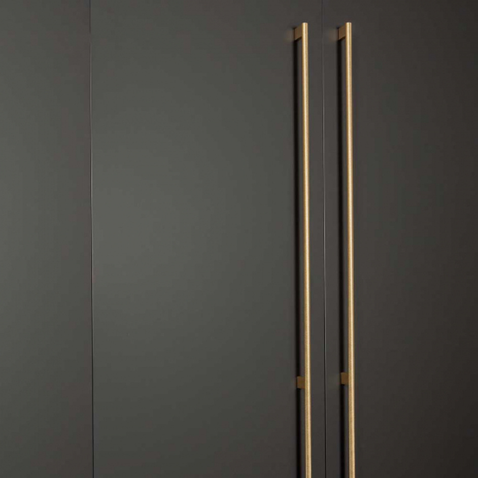 Handle Graf Mini - Brass | Pullsonline.co.uk