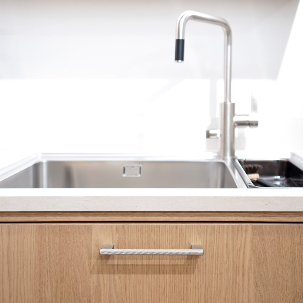 Handle Graf Mini - Stainless Steel Finish | Pullsonline.co.u