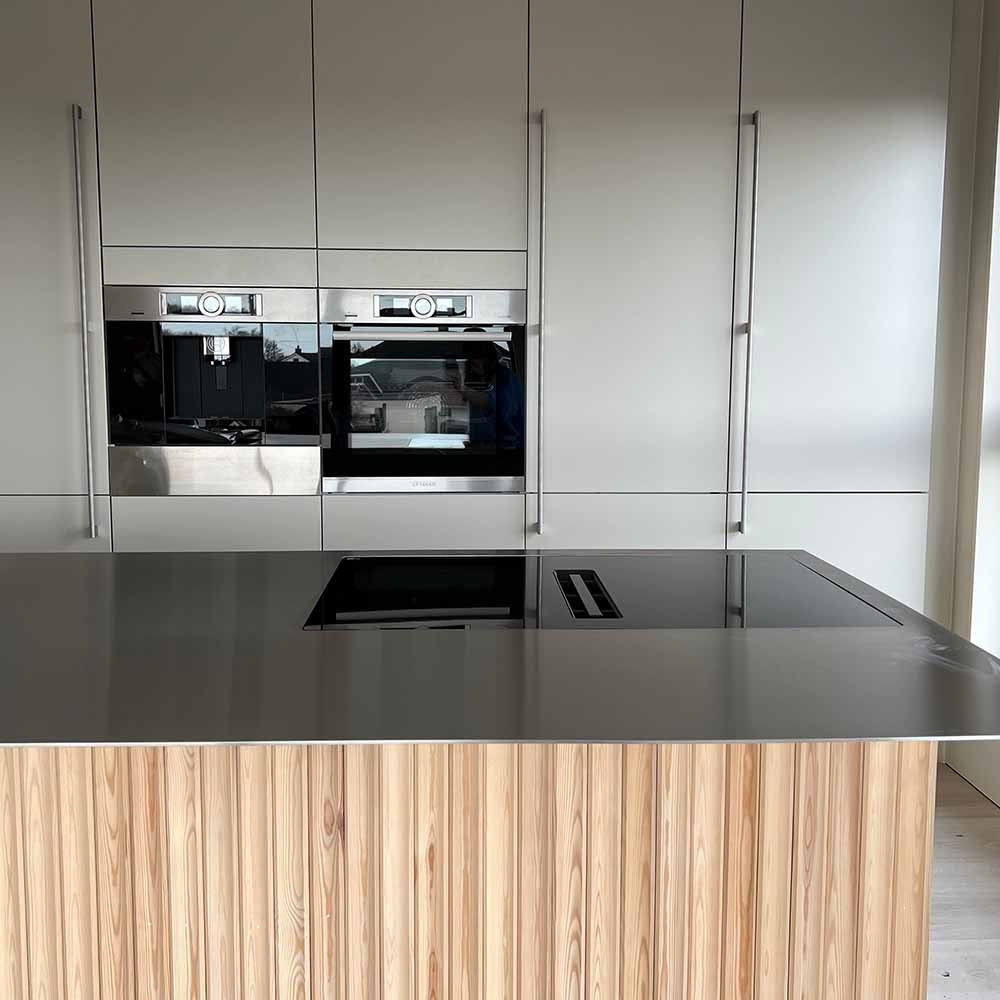 Handle Graf Mini - Stainless Steel Finish | Pullsonline.co.u