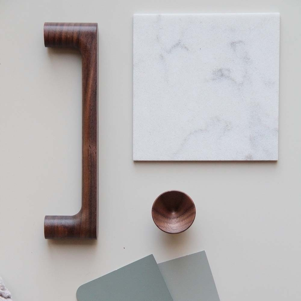 Handle Pinta - Walnut | Pullsonline.co.uk