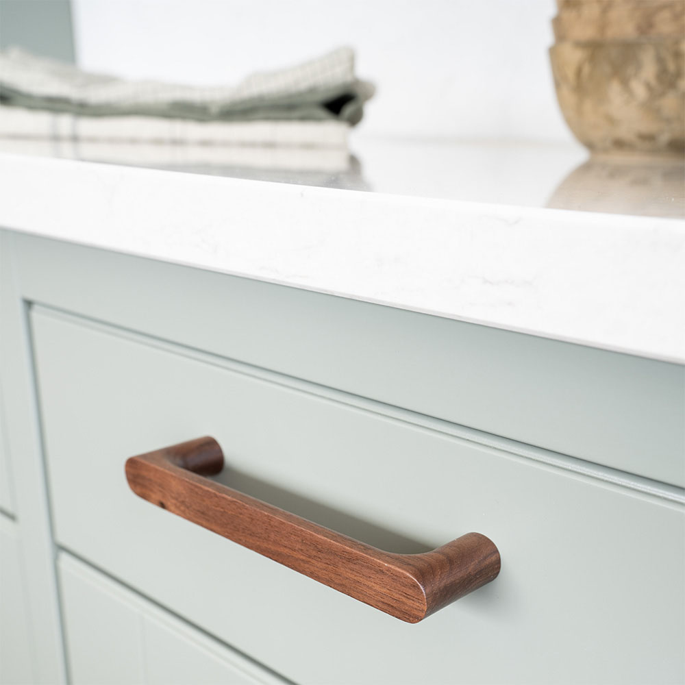 Handle Pinta - Walnut | Pullsonline.co.uk