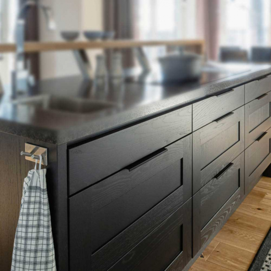 Handle Slim 4025 - Black | Pullsonline.co.uk